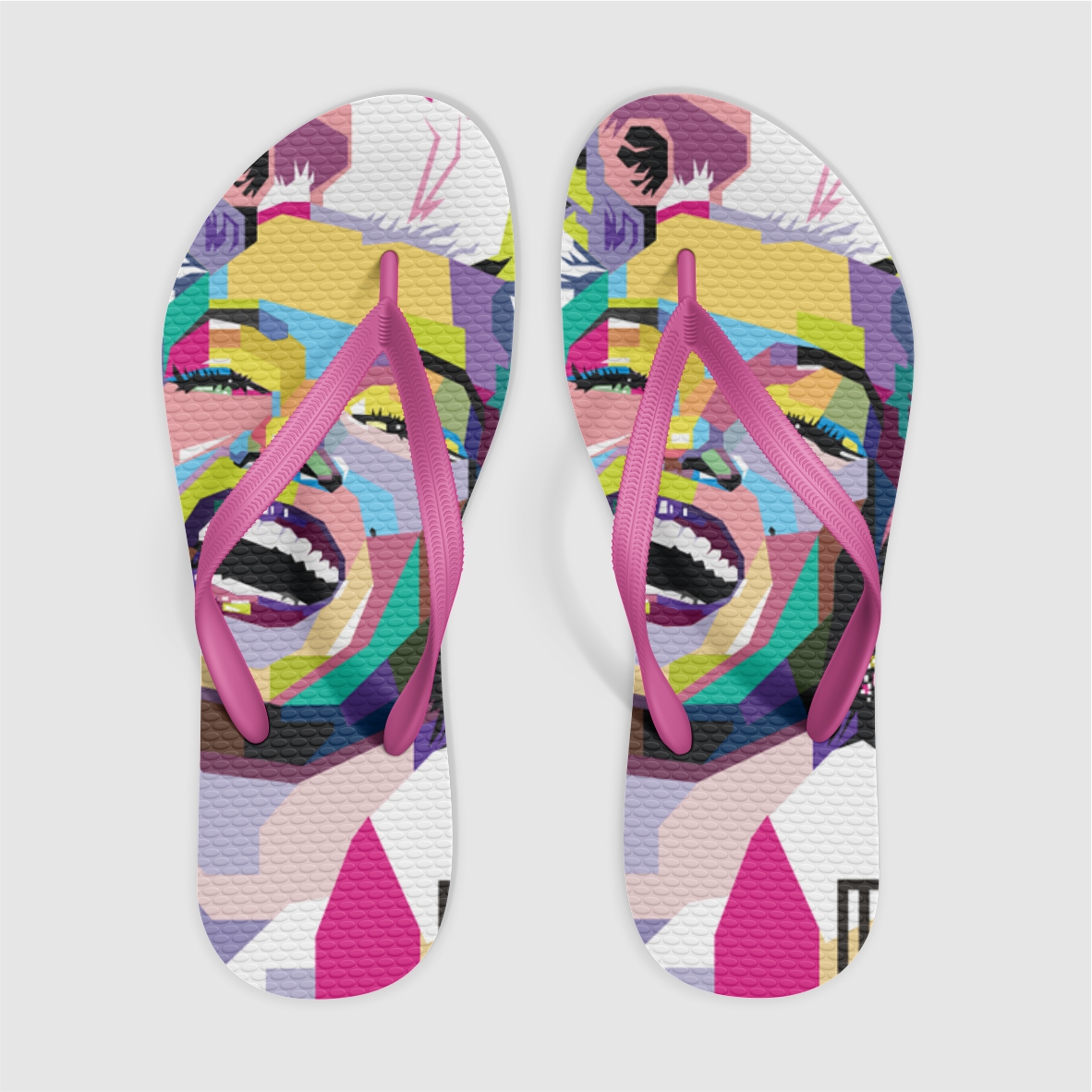 Mockup Chinelo Praia | JT ARTES